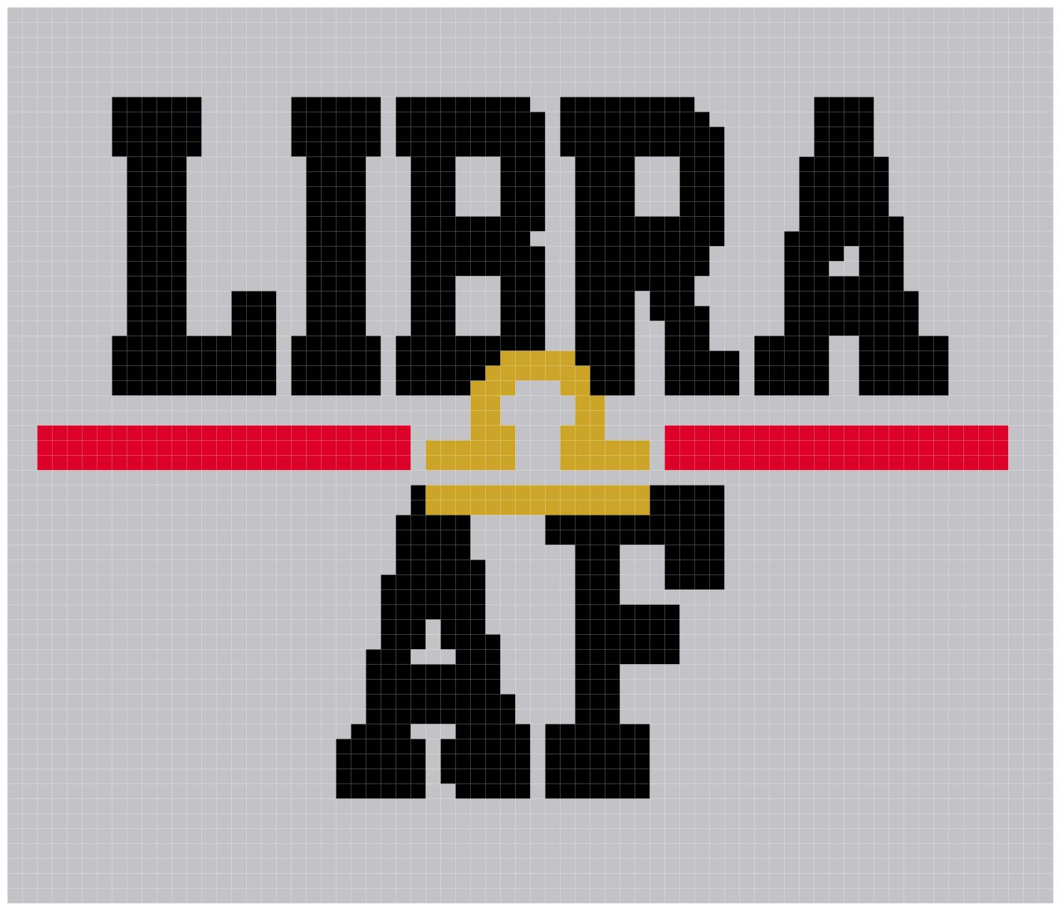 Libra AF Pillow 70x60 – Creative Stitch N Diva