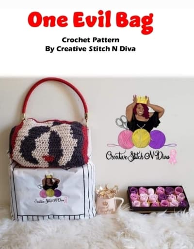 One Evil Bag Crochet Pattern – Creative Stitch N Diva