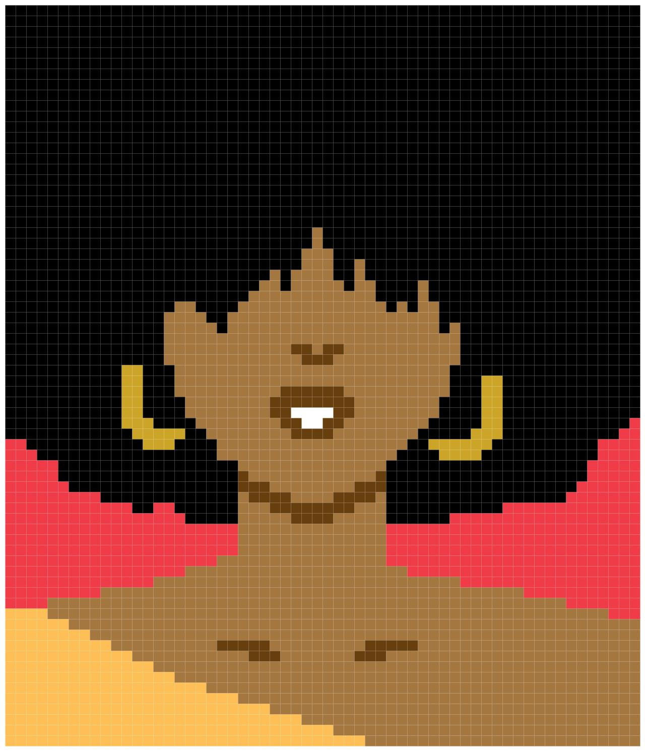 Afro Slay 60x70 Pillow Tote – Creative Stitch N Diva