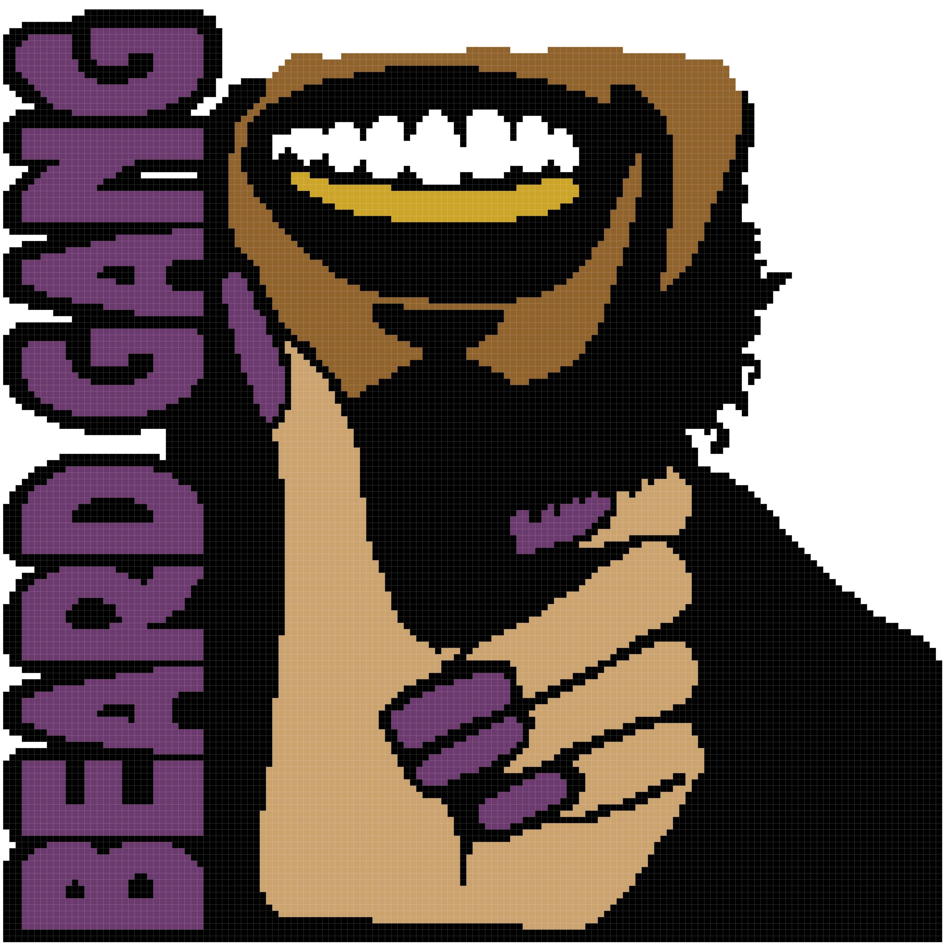 Beard Gang 150x200 – Creative Stitch N Diva