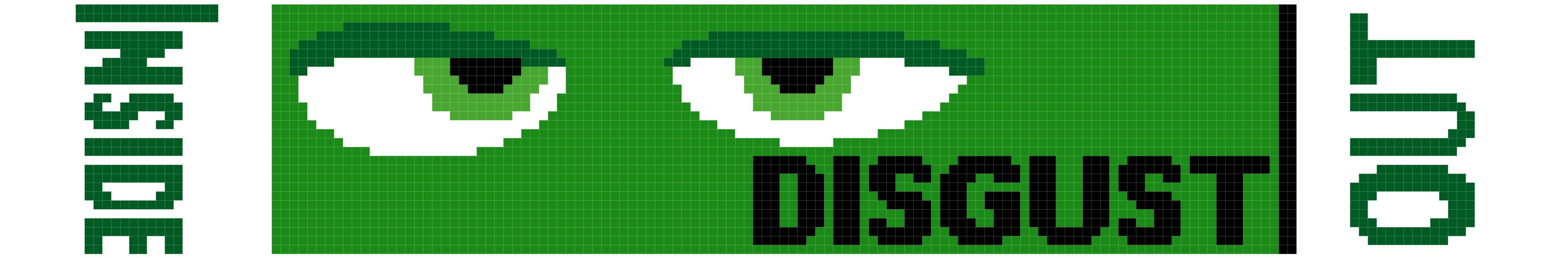 Inside out Disgust Kids Scarf 175x28 – Creative Stitch N Diva