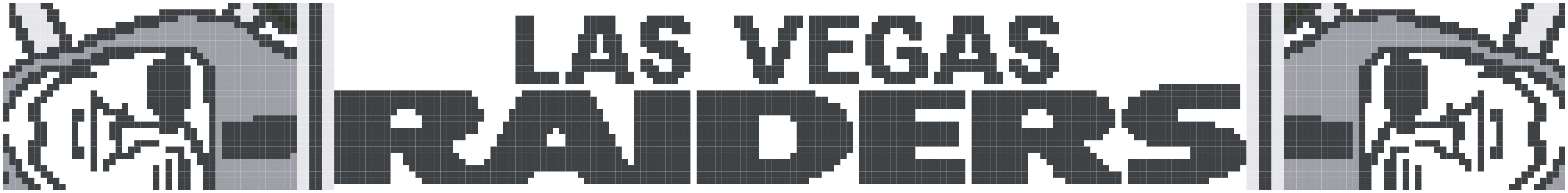 Las Vegas Raiders Scarf 250x30 – Creative Stitch N Diva
